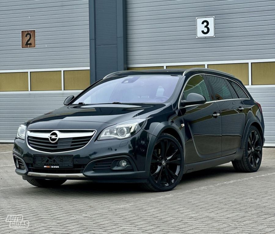 Melns Opel Insignia 2016 Kretinga, ar dzinēja tilpumu 2.00 L un nobraukumu 215 tūkst. km par 7999 €, foto 1 vietnē AUTOMOTO.COM.LV