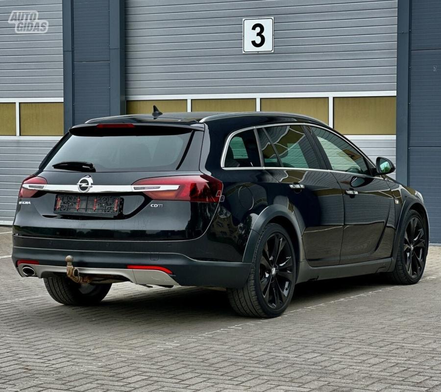Melns Opel Insignia 2016 Kretinga, ar dzinēja tilpumu 2.00 L un nobraukumu 215 tūkst. km par 7999 €, foto 10 vietnē AUTOMOTO.COM.LV