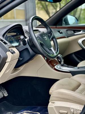Melns Opel Insignia 2016 Kretinga, ar dzinēja tilpumu 2.00 L un nobraukumu 215 tūkst. km par 7999 €, foto 12 vietnē AUTOMOTO.COM.LV