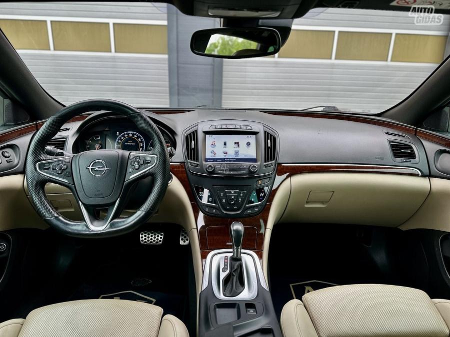 Melns Opel Insignia 2016 Kretinga, ar dzinēja tilpumu 2.00 L un nobraukumu 215 tūkst. km par 7999 €, foto 17 vietnē AUTOMOTO.COM.LV