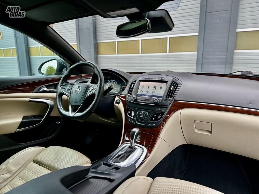 Melns Opel Insignia 2016 Kretinga, ar dzinēja tilpumu 2.00 L un nobraukumu 215 tūkst. km par 7999 €, foto 22 vietnē AUTOMOTO.COM.LV