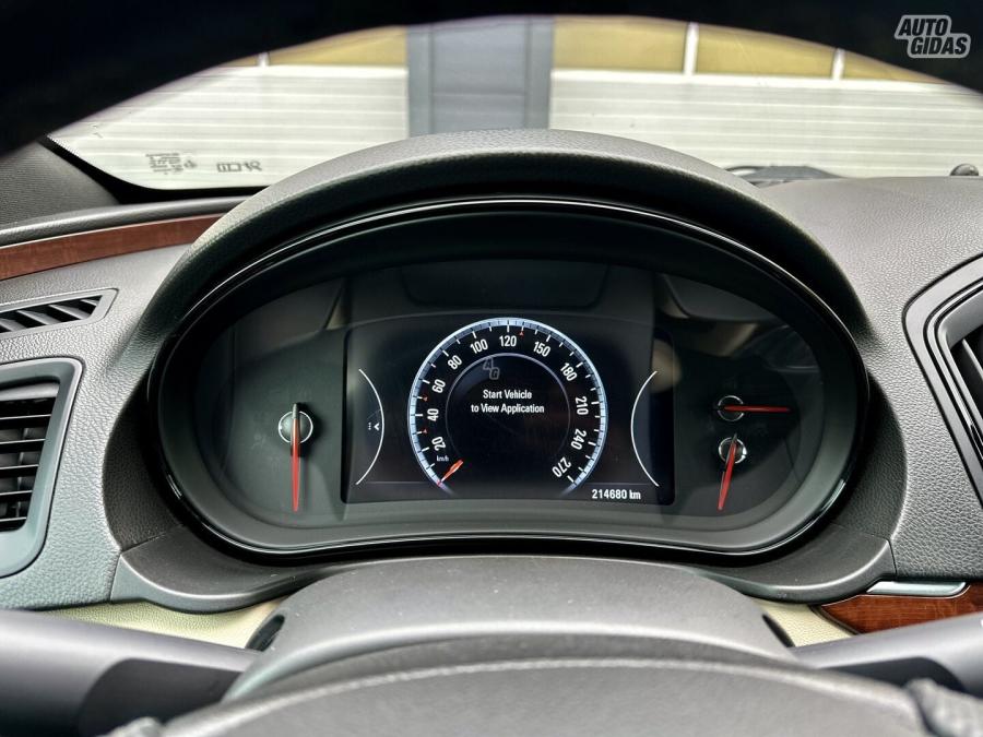 Melns Opel Insignia 2016 Kretinga, ar dzinēja tilpumu 2.00 L un nobraukumu 215 tūkst. km par 7999 €, foto 24 vietnē AUTOMOTO.COM.LV