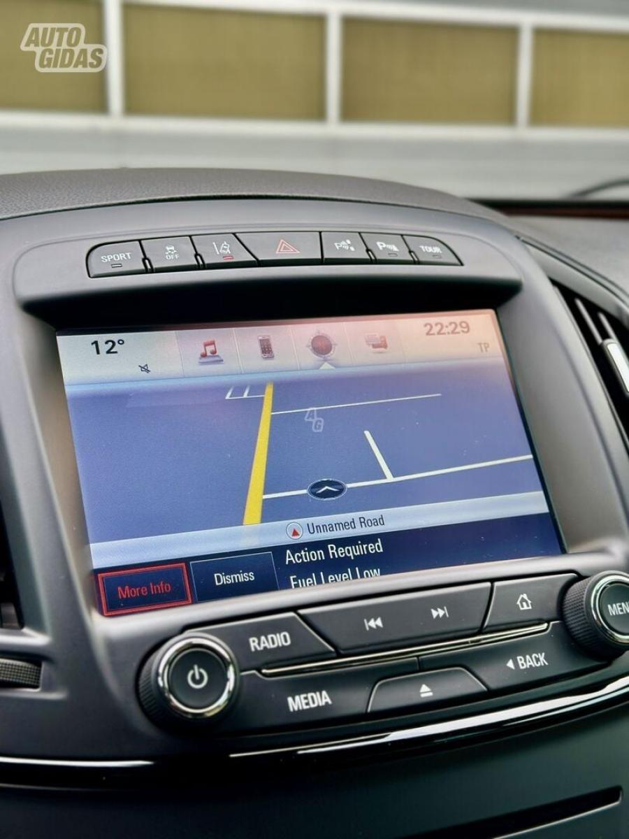 Melns Opel Insignia 2016 Kretinga, ar dzinēja tilpumu 2.00 L un nobraukumu 215 tūkst. km par 7999 €, foto 27 vietnē AUTOMOTO.COM.LV
