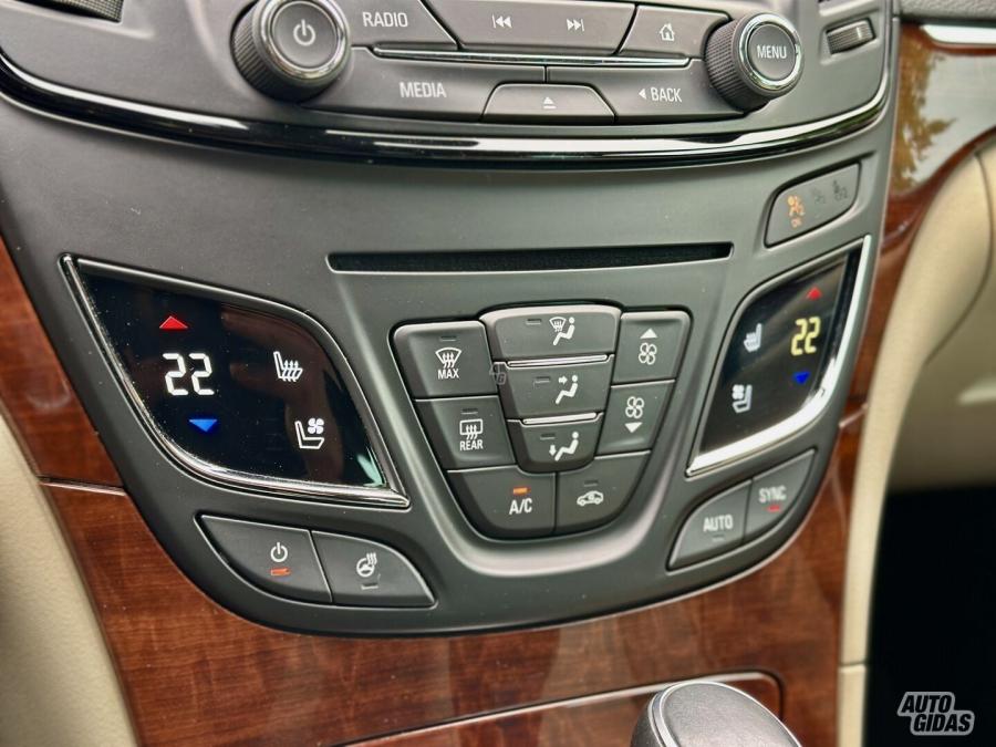 Melns Opel Insignia 2016 Kretinga, ar dzinēja tilpumu 2.00 L un nobraukumu 215 tūkst. km par 7999 €, foto 28 vietnē AUTOMOTO.COM.LV