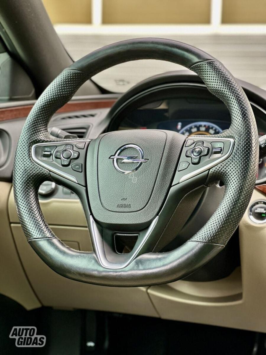Black Opel Insignia 2016 in Kretinga, with an engine capacity of 2.00 L and mileage of 215 thousand km for 7999 €, photo 18 on AUTOMOTO.COM.LV