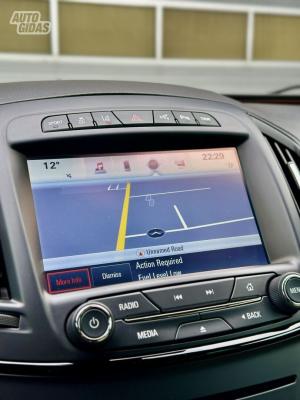 Black Opel Insignia 2016 in Kretinga, with an engine capacity of 2.00 L and mileage of 215 thousand km for 7999 €, photo 27 on AUTOMOTO.COM.LV