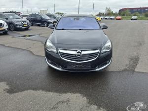 Melns Opel Insignia 2016 Avižieniai, ar dzinēja tilpumu 2.00 L un nobraukumu 321 tūkst. km par 6900 €, foto  vietnē AUTOMOTO.COM.LV