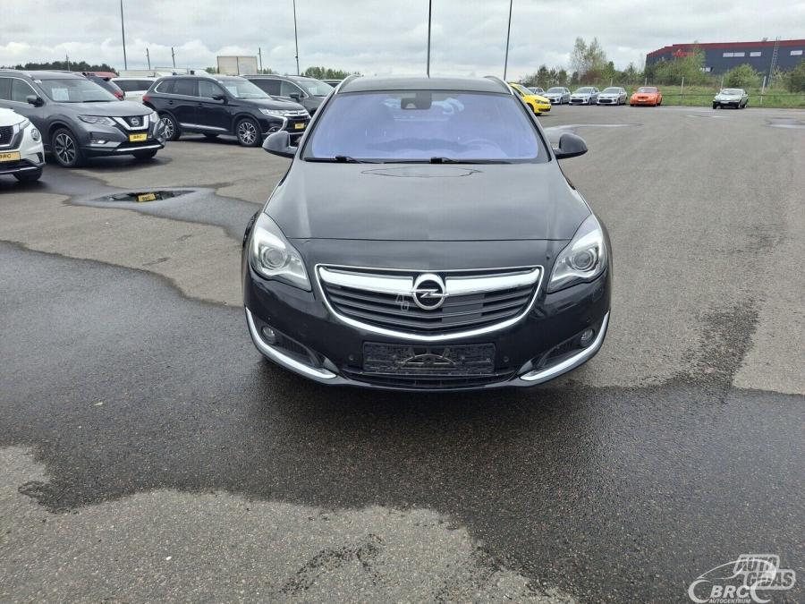 Melns Opel Insignia 2016 Avižieniai, ar dzinēja tilpumu 2.00 L un nobraukumu 321 tūkst. km par 6900 €, foto 1 vietnē AUTOMOTO.COM.LV