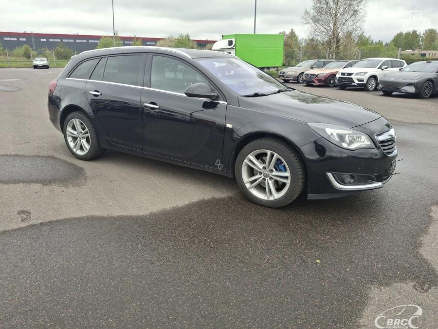 Melns Opel Insignia 2016 Avižieniai, ar dzinēja tilpumu 2.00 L un nobraukumu 321 tūkst. km par 6900 €, foto 3 vietnē AUTOMOTO.COM.LV