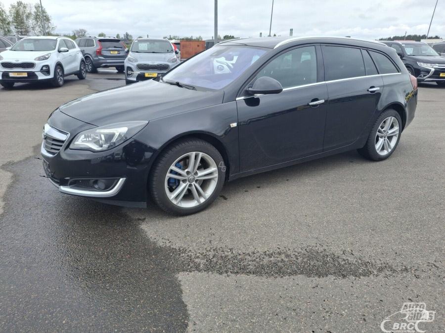 Melns Opel Insignia 2016 Avižieniai, ar dzinēja tilpumu 2.00 L un nobraukumu 321 tūkst. km par 6900 €, foto 4 vietnē AUTOMOTO.COM.LV