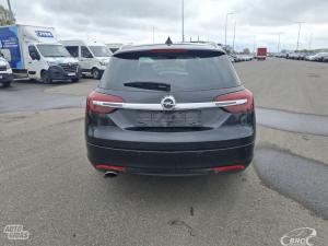 Melns Opel Insignia 2016 Avižieniai, ar dzinēja tilpumu 2.00 L un nobraukumu 321 tūkst. km par 6900 €, foto 5 vietnē AUTOMOTO.COM.LV