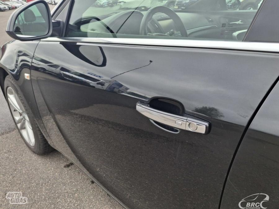 Melns Opel Insignia 2016 Avižieniai, ar dzinēja tilpumu 2.00 L un nobraukumu 321 tūkst. km par 6900 €, foto 6 vietnē AUTOMOTO.COM.LV