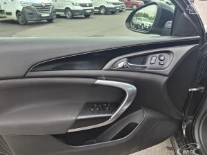 Melns Opel Insignia 2016 Avižieniai, ar dzinēja tilpumu 2.00 L un nobraukumu 321 tūkst. km par 6900 €, foto 7 vietnē AUTOMOTO.COM.LV