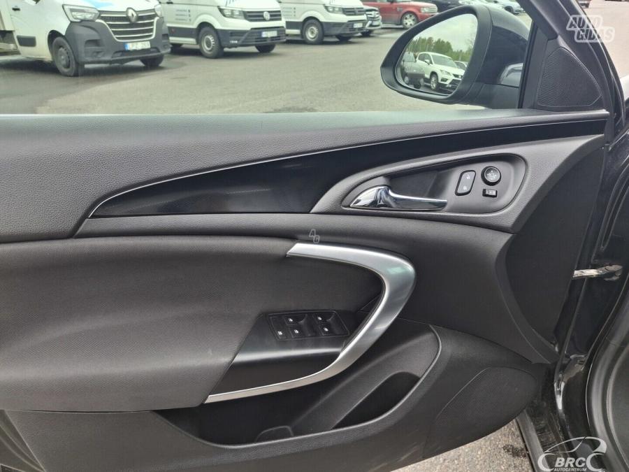 Melns Opel Insignia 2016 Avižieniai, ar dzinēja tilpumu 2.00 L un nobraukumu 321 tūkst. km par 6900 €, foto 7 vietnē AUTOMOTO.COM.LV