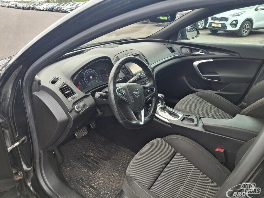 Melns Opel Insignia 2016 Avižieniai, ar dzinēja tilpumu 2.00 L un nobraukumu 321 tūkst. km par 6900 €, foto 8 vietnē AUTOMOTO.COM.LV