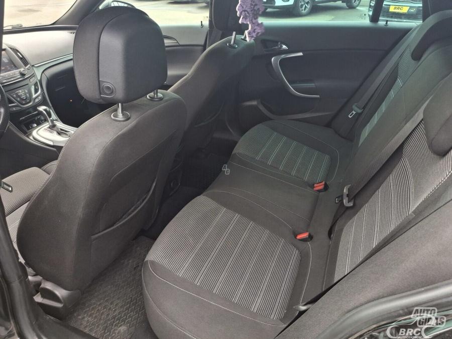Melns Opel Insignia 2016 Avižieniai, ar dzinēja tilpumu 2.00 L un nobraukumu 321 tūkst. km par 6900 €, foto 9 vietnē AUTOMOTO.COM.LV