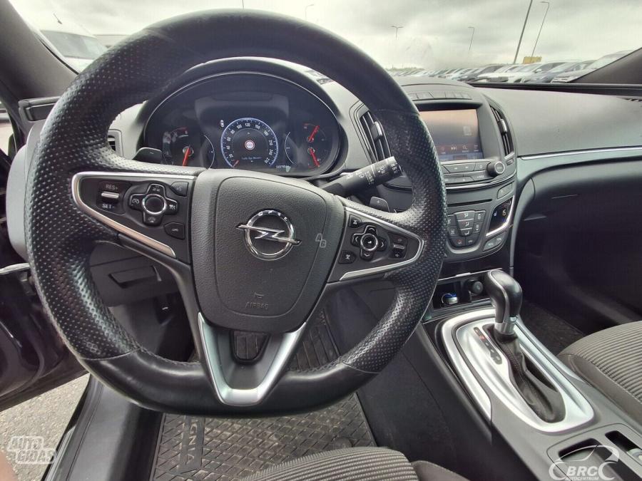 Melns Opel Insignia 2016 Avižieniai, ar dzinēja tilpumu 2.00 L un nobraukumu 321 tūkst. km par 6900 €, foto 10 vietnē AUTOMOTO.COM.LV