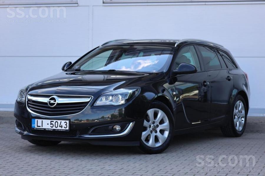 Melns Opel Insignia 2016 Rīga, ar dzinēja tilpumu 1.60 L un nobraukumu 0 tūkst. km par 5495 €, foto 1 vietnē AUTOMOTO.COM.LV