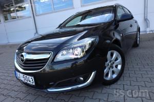 Melns Opel Insignia 2016 Rīga, ar dzinēja tilpumu 1.60 L un nobraukumu 0 tūkst. km par 5495 €, foto 3 vietnē AUTOMOTO.COM.LV