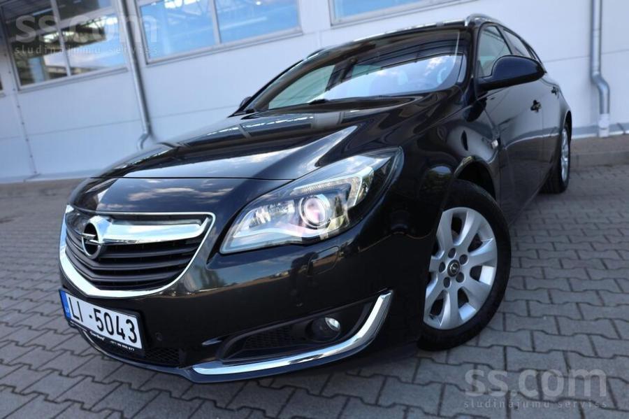 Melns Opel Insignia 2016 Rīga, ar dzinēja tilpumu 1.60 L un nobraukumu 0 tūkst. km par 5495 €, foto 3 vietnē AUTOMOTO.COM.LV