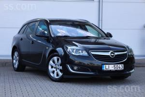 Melns Opel Insignia 2016 Rīga, ar dzinēja tilpumu 1.60 L un nobraukumu 0 tūkst. km par 5495 €, foto 4 vietnē AUTOMOTO.COM.LV