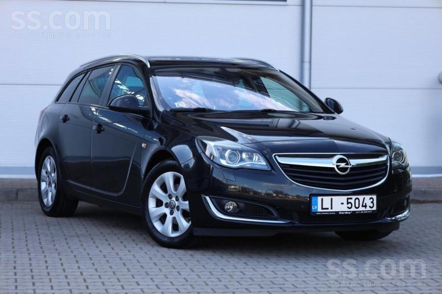 Melns Opel Insignia 2016 Rīga, ar dzinēja tilpumu 1.60 L un nobraukumu 0 tūkst. km par 5495 €, foto 4 vietnē AUTOMOTO.COM.LV