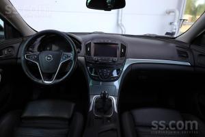Melns Opel Insignia 2016 Rīga, ar dzinēja tilpumu 1.60 L un nobraukumu 0 tūkst. km par 5495 €, foto 7 vietnē AUTOMOTO.COM.LV