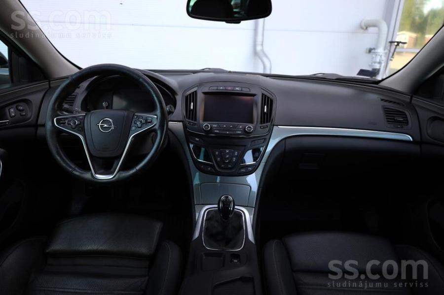 Melns Opel Insignia 2016 Rīga, ar dzinēja tilpumu 1.60 L un nobraukumu 0 tūkst. km par 5495 €, foto 7 vietnē AUTOMOTO.COM.LV