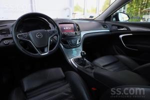 Melns Opel Insignia 2016 Rīga, ar dzinēja tilpumu 1.60 L un nobraukumu 0 tūkst. km par 5495 €, foto 8 vietnē AUTOMOTO.COM.LV