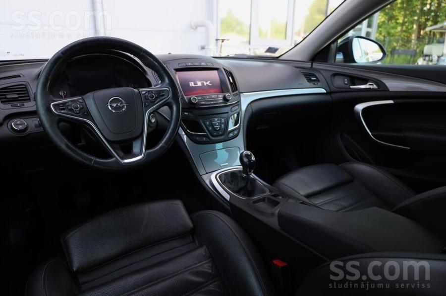 Melns Opel Insignia 2016 Rīga, ar dzinēja tilpumu 1.60 L un nobraukumu 0 tūkst. km par 5495 €, foto 8 vietnē AUTOMOTO.COM.LV