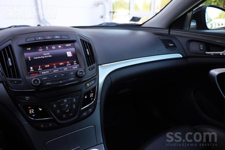 Melns Opel Insignia 2016 Rīga, ar dzinēja tilpumu 1.60 L un nobraukumu 0 tūkst. km par 5495 €, foto 9 vietnē AUTOMOTO.COM.LV