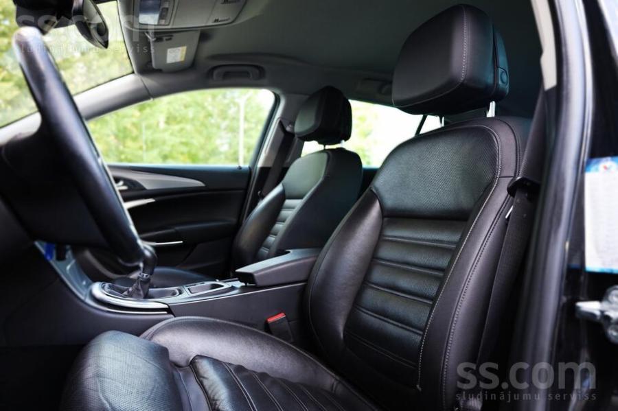Melns Opel Insignia 2016 Rīga, ar dzinēja tilpumu 1.60 L un nobraukumu 0 tūkst. km par 5495 €, foto 11 vietnē AUTOMOTO.COM.LV