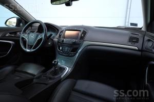 Melns Opel Insignia 2016 Rīga, ar dzinēja tilpumu 1.60 L un nobraukumu 0 tūkst. km par 5495 €, foto 12 vietnē AUTOMOTO.COM.LV