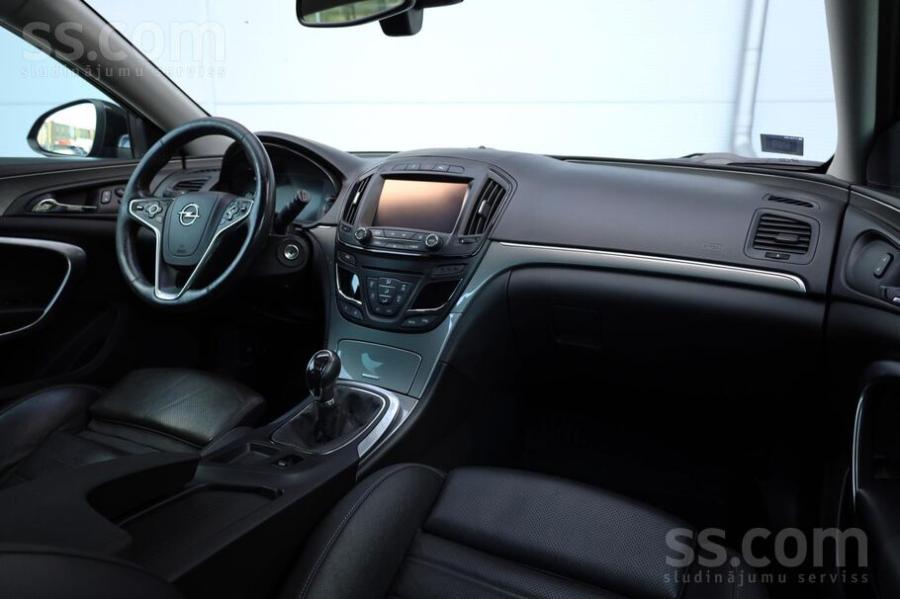 Melns Opel Insignia 2016 Rīga, ar dzinēja tilpumu 1.60 L un nobraukumu 0 tūkst. km par 5495 €, foto 12 vietnē AUTOMOTO.COM.LV
