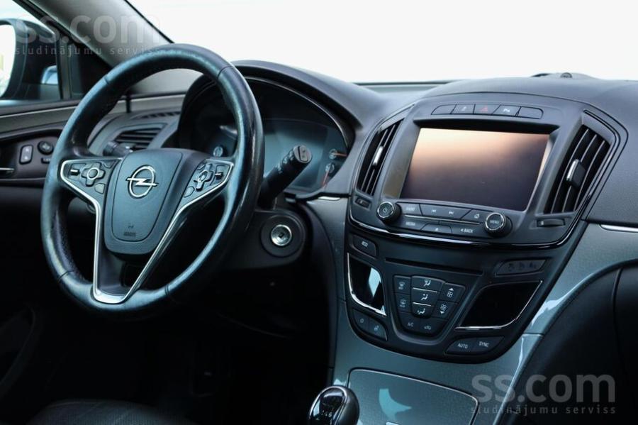 Melns Opel Insignia 2016 Rīga, ar dzinēja tilpumu 1.60 L un nobraukumu 0 tūkst. km par 5495 €, foto 13 vietnē AUTOMOTO.COM.LV