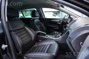 Melns Opel Insignia 2016 Rīga, ar dzinēja tilpumu 1.60 L un nobraukumu 0 tūkst. km par 5495 €, foto 14 vietnē AUTOMOTO.COM.LV