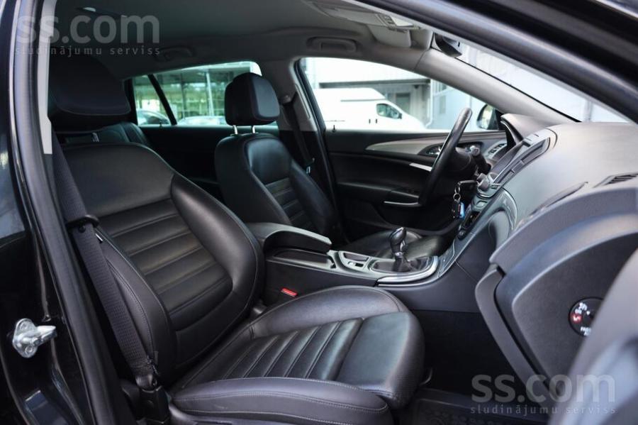 Melns Opel Insignia 2016 Rīga, ar dzinēja tilpumu 1.60 L un nobraukumu 0 tūkst. km par 5495 €, foto 14 vietnē AUTOMOTO.COM.LV