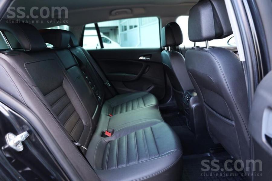 Melns Opel Insignia 2016 Rīga, ar dzinēja tilpumu 1.60 L un nobraukumu 0 tūkst. km par 5495 €, foto 16 vietnē AUTOMOTO.COM.LV