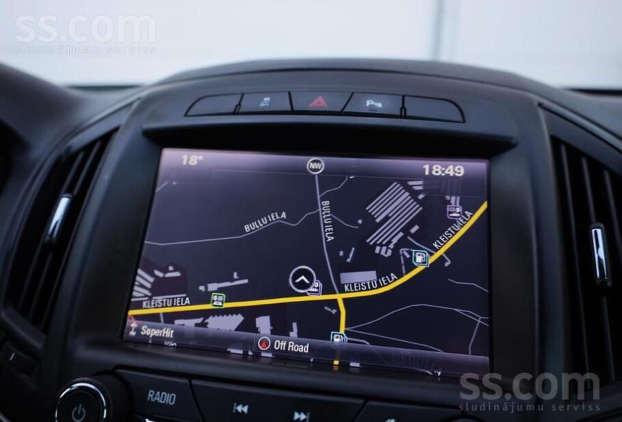 Melns Opel Insignia 2016 Rīga, ar dzinēja tilpumu 1.60 L un nobraukumu 0 tūkst. km par 5495 €, foto 19 vietnē AUTOMOTO.COM.LV