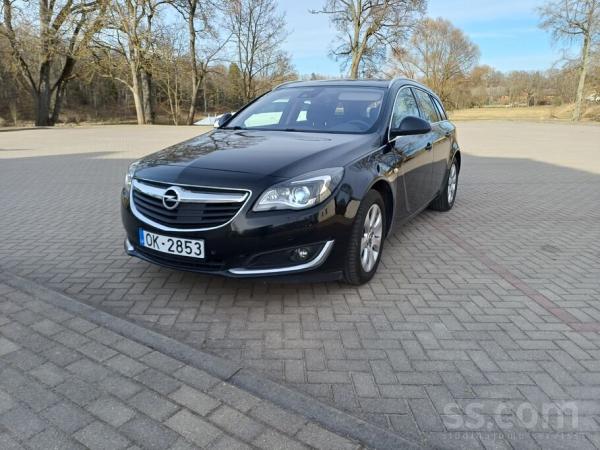 Melns Opel Insignia 2016 Valmiera, ar dzinēja tilpumu 1.60 L un nobraukumu 210 tūkst. km par 6800 €, foto 1 vietnē AUTOMOTO.COM.LV