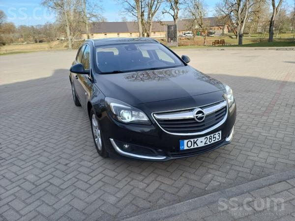 Melns Opel Insignia 2016 Valmiera, ar dzinēja tilpumu 1.60 L un nobraukumu 210 tūkst. km par 6800 €, foto 2 vietnē AUTOMOTO.COM.LV