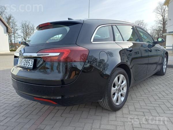 Melns Opel Insignia 2016 Valmiera, ar dzinēja tilpumu 1.60 L un nobraukumu 210 tūkst. km par 6800 €, foto 5 vietnē AUTOMOTO.COM.LV