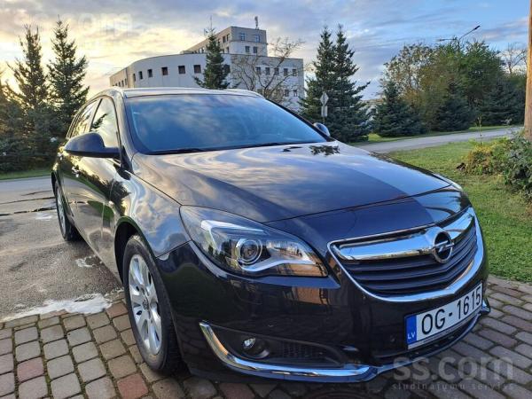 Melns Opel Insignia 2016 Ogre, ar dzinēja tilpumu 1.60 L un nobraukumu 53 tūkst. km par 12500 €, foto 2 vietnē AUTOMOTO.COM.LV