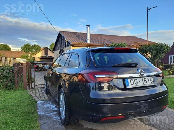 Melns Opel Insignia 2016 Ogre, ar dzinēja tilpumu 1.60 L un nobraukumu 53 tūkst. km par 12500 €, foto 3 vietnē AUTOMOTO.COM.LV