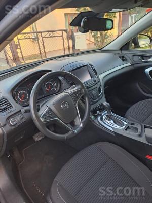 Melns Opel Insignia 2016 Ogre, ar dzinēja tilpumu 1.60 L un nobraukumu 53 tūkst. km par 12500 €, foto 5 vietnē AUTOMOTO.COM.LV