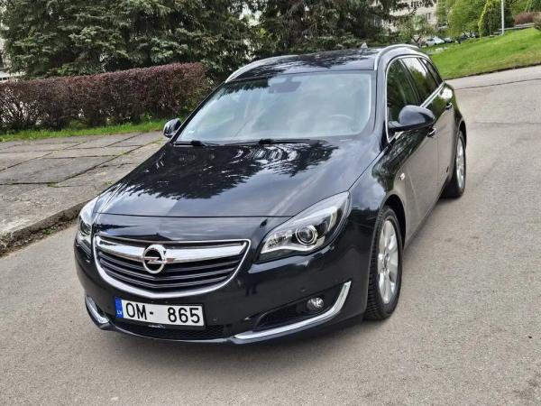 Melns Opel Insignia 2016 Jēkabpils, ar dzinēja tilpumu 2.00 L un nobraukumu 234 tūkst. km par 6790 €, foto 2 vietnē AUTOMOTO.COM.LV