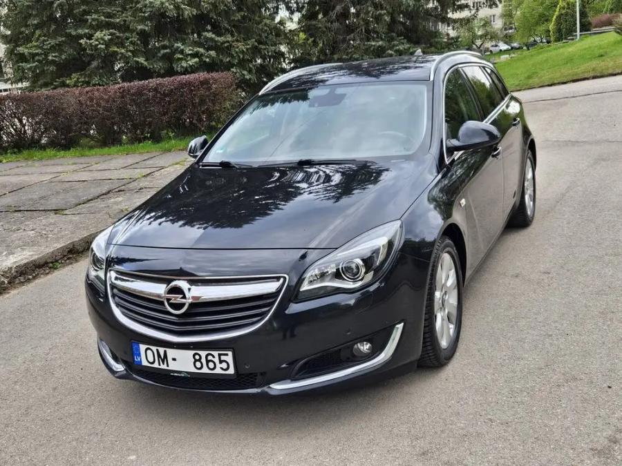 Melns Opel Insignia 2016 Jēkabpils, ar dzinēja tilpumu 2.00 L un nobraukumu 234 tūkst. km par 6790 €, foto 3 vietnē AUTOMOTO.COM.LV