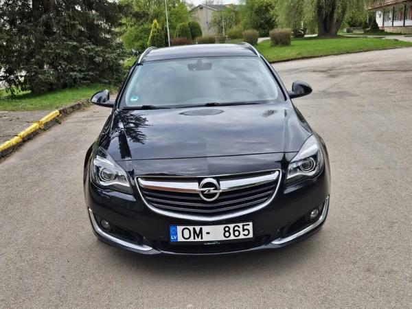 Melns Opel Insignia 2016 Jēkabpils, ar dzinēja tilpumu 2.00 L un nobraukumu 234 tūkst. km par 6790 €, foto 3 vietnē AUTOMOTO.COM.LV