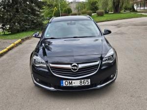 Melns Opel Insignia 2016 Jēkabpils, ar dzinēja tilpumu 2.00 L un nobraukumu 234 tūkst. km par 6790 €, foto 4 vietnē AUTOMOTO.COM.LV