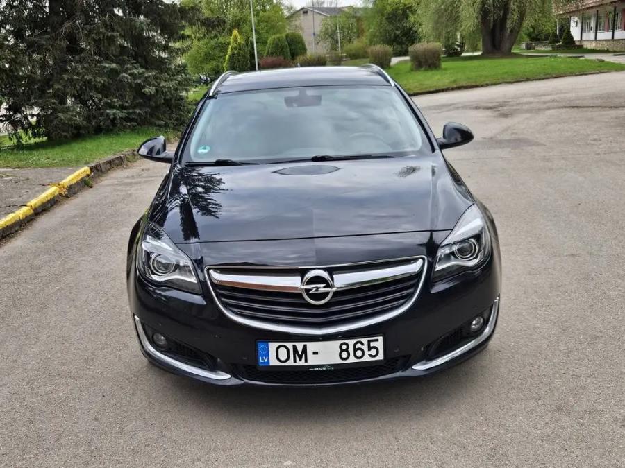 Melns Opel Insignia 2016 Jēkabpils, ar dzinēja tilpumu 2.00 L un nobraukumu 234 tūkst. km par 6790 €, foto 4 vietnē AUTOMOTO.COM.LV